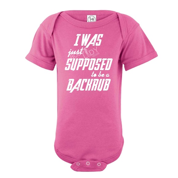 Rabbit Skins | One Pieces | Onesies I Was Just Supposed To Be A Back ...